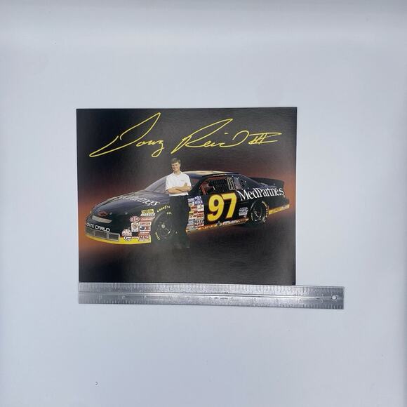 Nascar | Accessories | 97 Doug Reid Iii Medpartnersmotor Sports Nascar ...